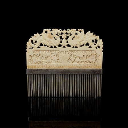 Comb, Ceylon (present-day Sri Lanka), probably Kandy 2nd half of the ...